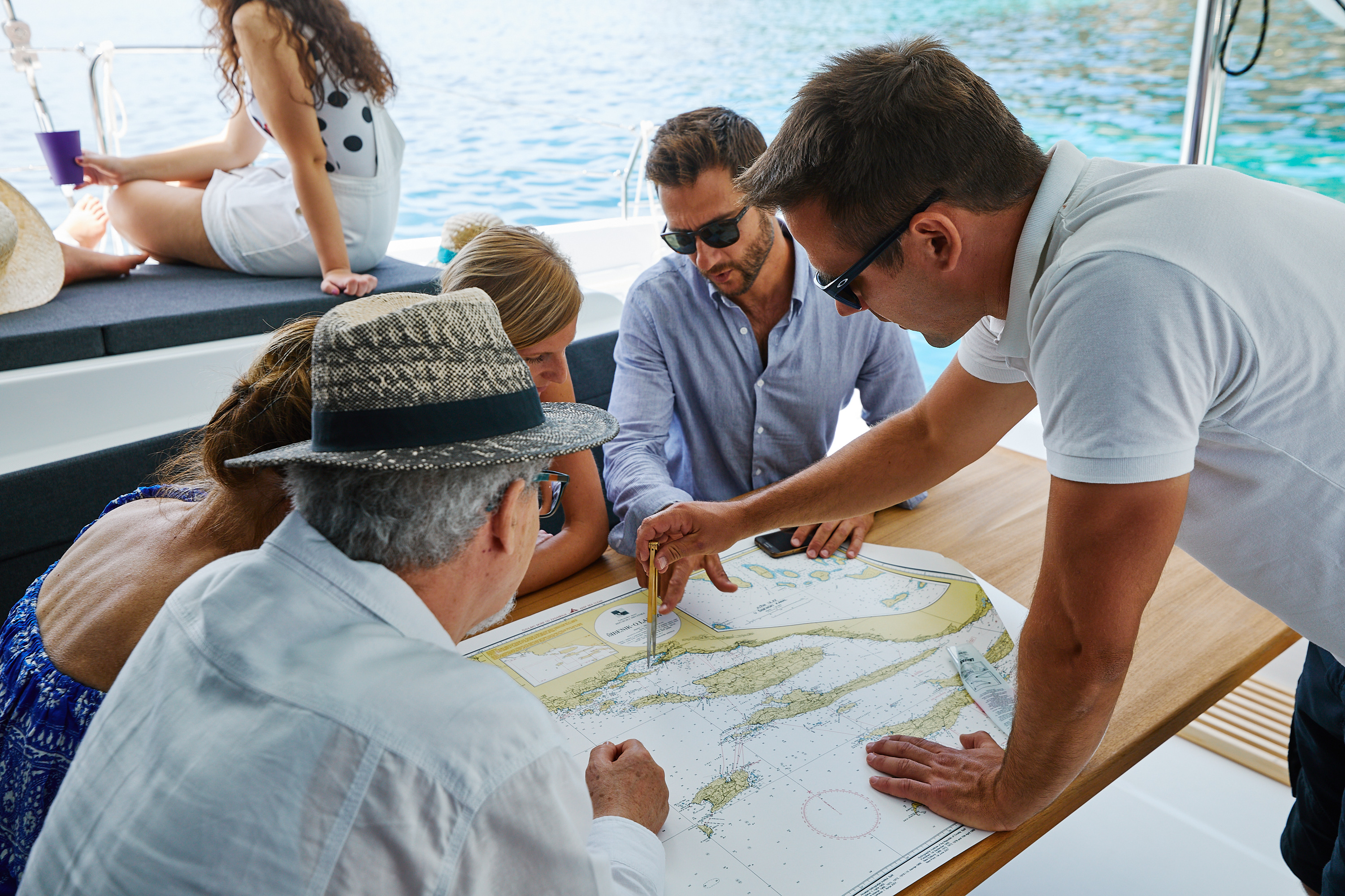 Day 1 Skipper Course | Sail Croatia®
