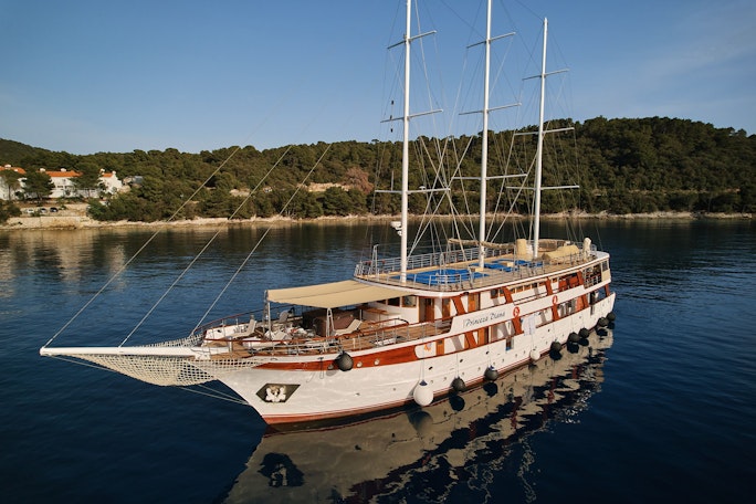MS Princeza Diana | Sail Croatia®